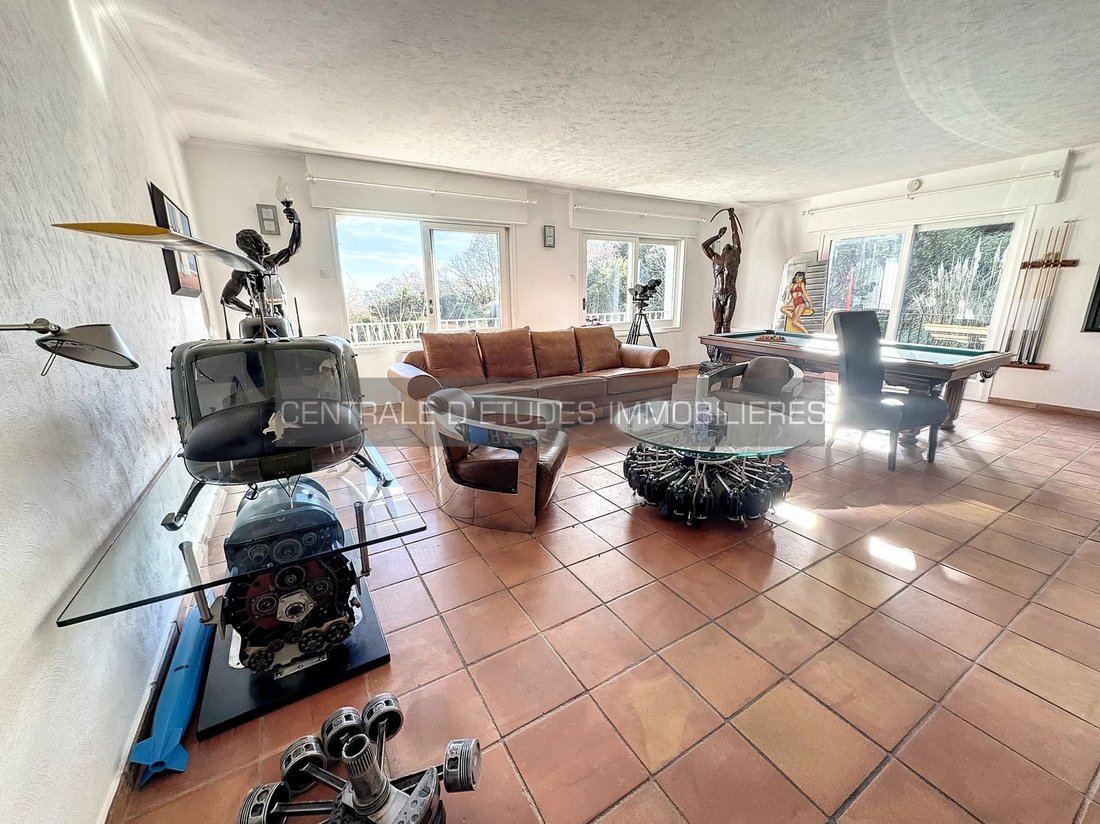 Panoramic Sea In Les Adrets De L'estérel, Provence Alpes Côte D'azur ...