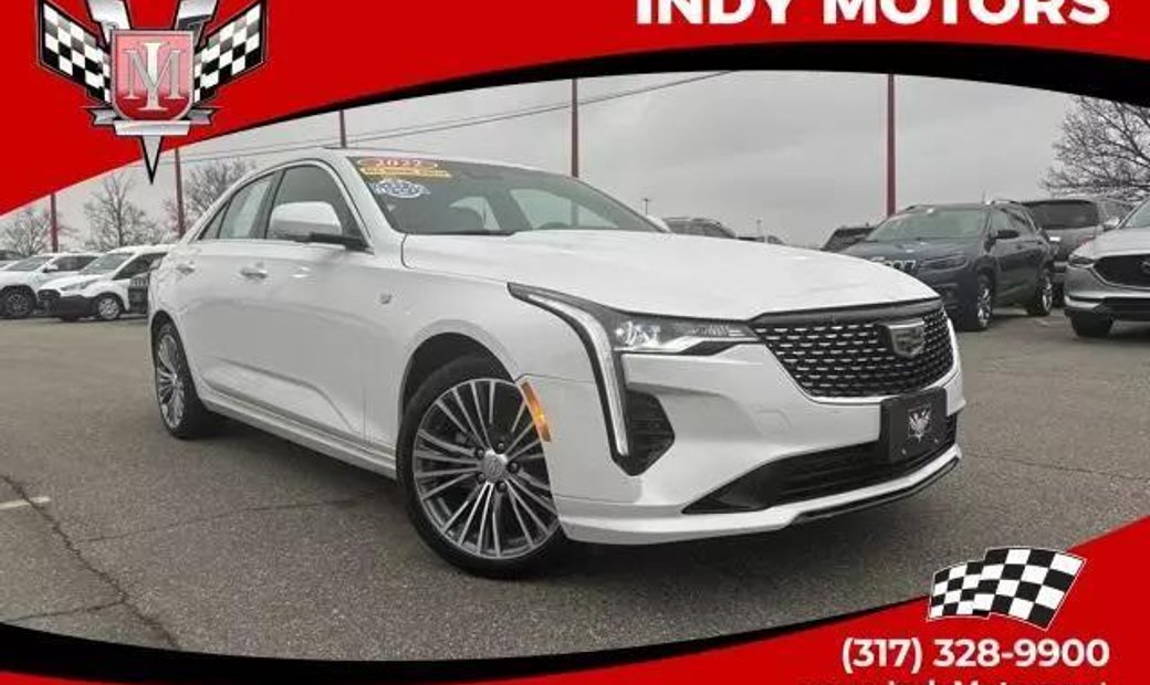 2022 Cadillac Ct4 In Indianapolis, In, United States For Sale (13669636)