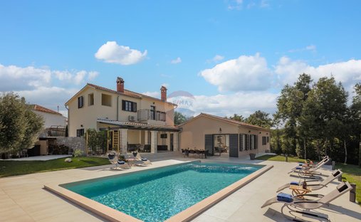 Luxury homes with cinema for sale in Kunj, Istria County, Croatia ...