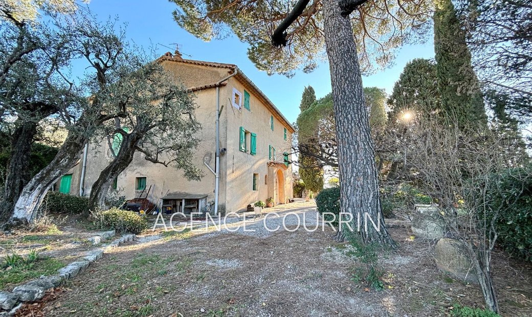 Vente Mas 8 Pièce(s) In Grasse, France For Sale (13675577)