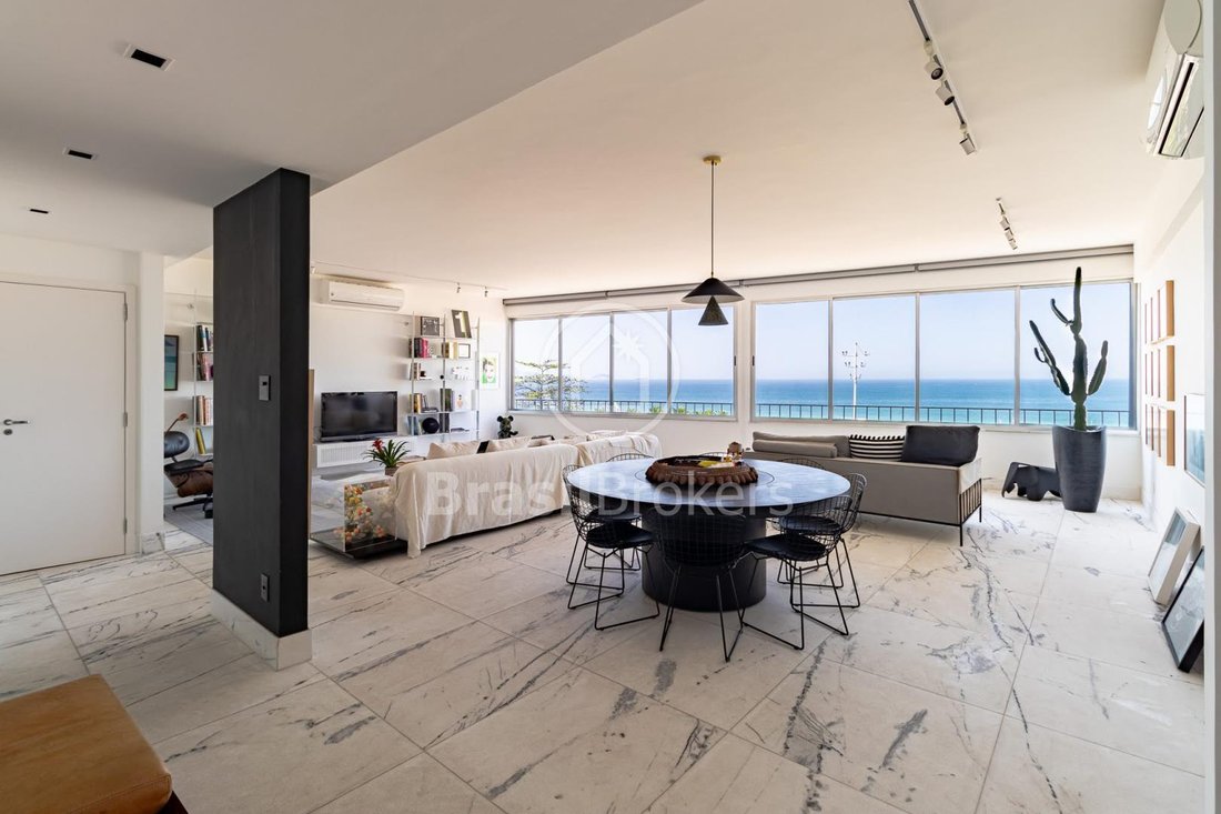 Stylish Design Apartment In Rio De Janeiro, State Of Rio De Janeiro ...