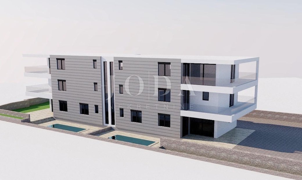 City Of Krk, Two Story In Crikvenica, Primorje Gorski Kotar County ...