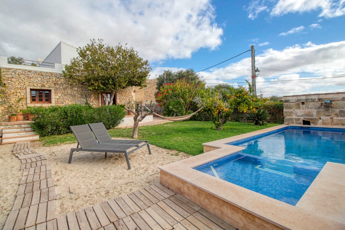 Fantastic Traditional House In Búger, Balearic Islands, Spain For Sale ...