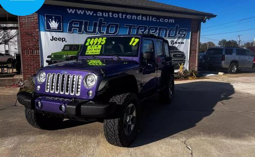 Purple Jeep for sale | JamesEdition