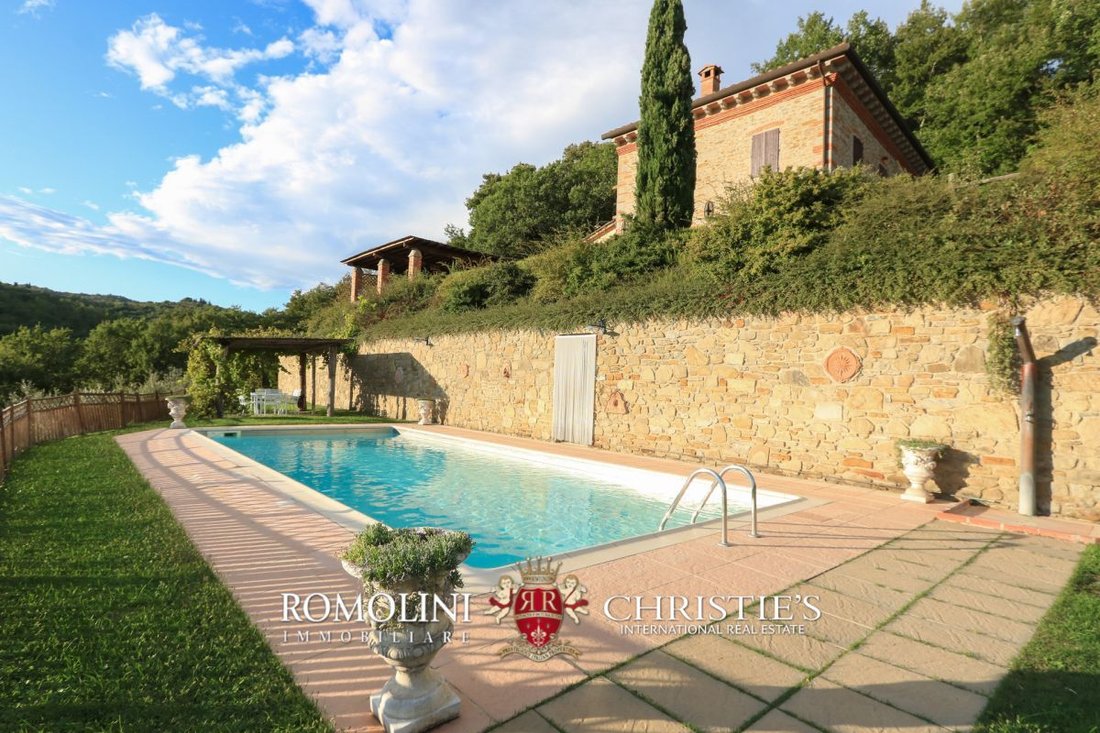 Tuscany Country House With Location For Events In Subbiano, Tuscany ...