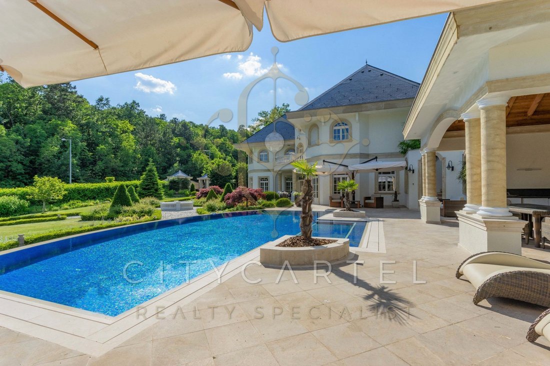 Villa, Manor House, Mansion For Sale, Budapest, Ii. In Budapest ...