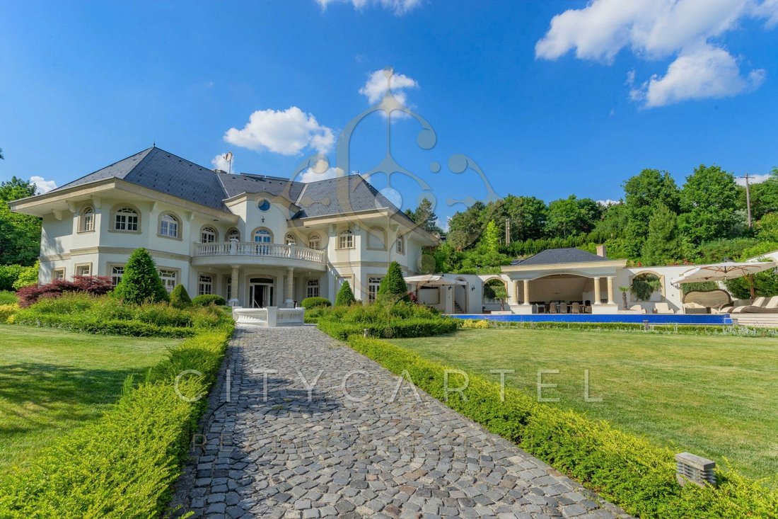 Villa, Manor House, Mansion For Sale, Budapest, Ii. In Budapest ...