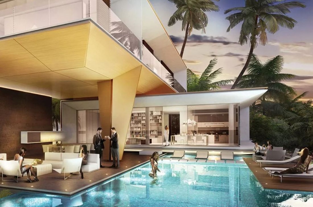 Luxury Germany Ultra Modern Villas In In Dubai, Dubai, United Arab ...