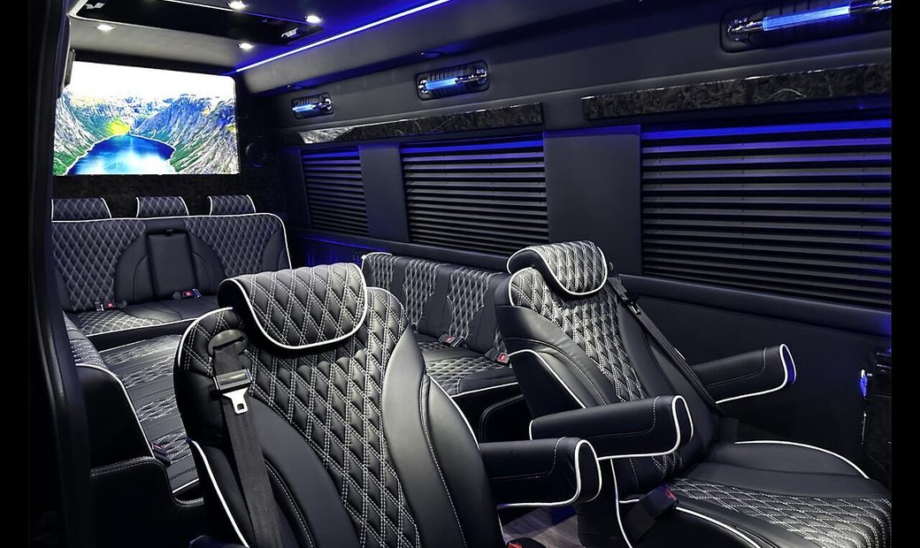 2024 Mercedes Benz Sprinter In Elkhart, Indiana, United States For Sale ...