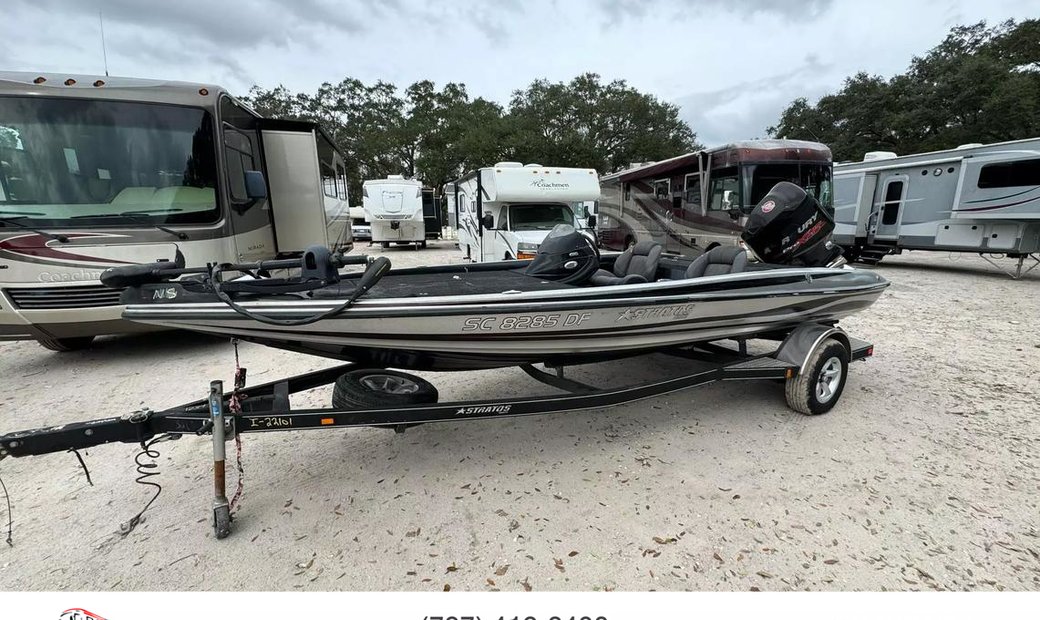 2017 Stratos 294 Xl Evolution In Thonotosassa, Fl, United States For ...