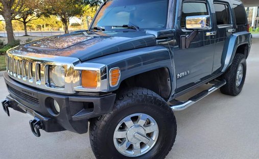 Grey Hummer H3 for sale | JamesEdition