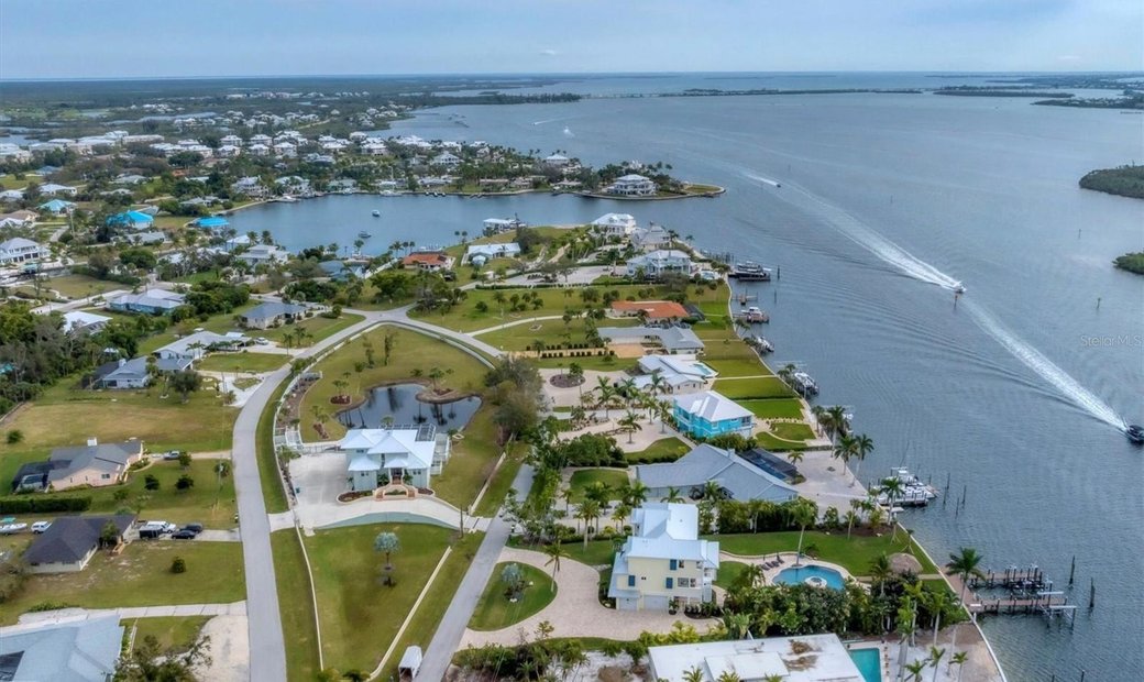 Incredibly Rare Gated Compound In The In Placida, Florida, United ...