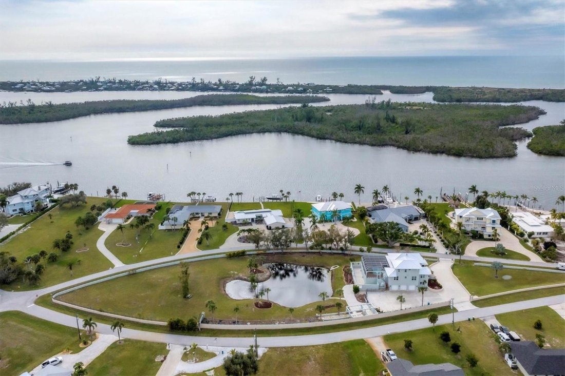 Incredibly Rare Gated Compound In The In Placida, Florida, United ...