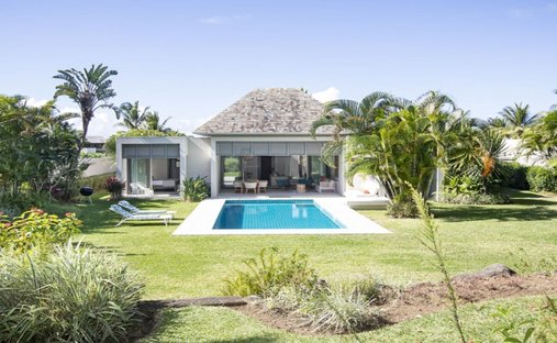 Luxury new built villas for sale in Mauritius Island, Moka District ...
