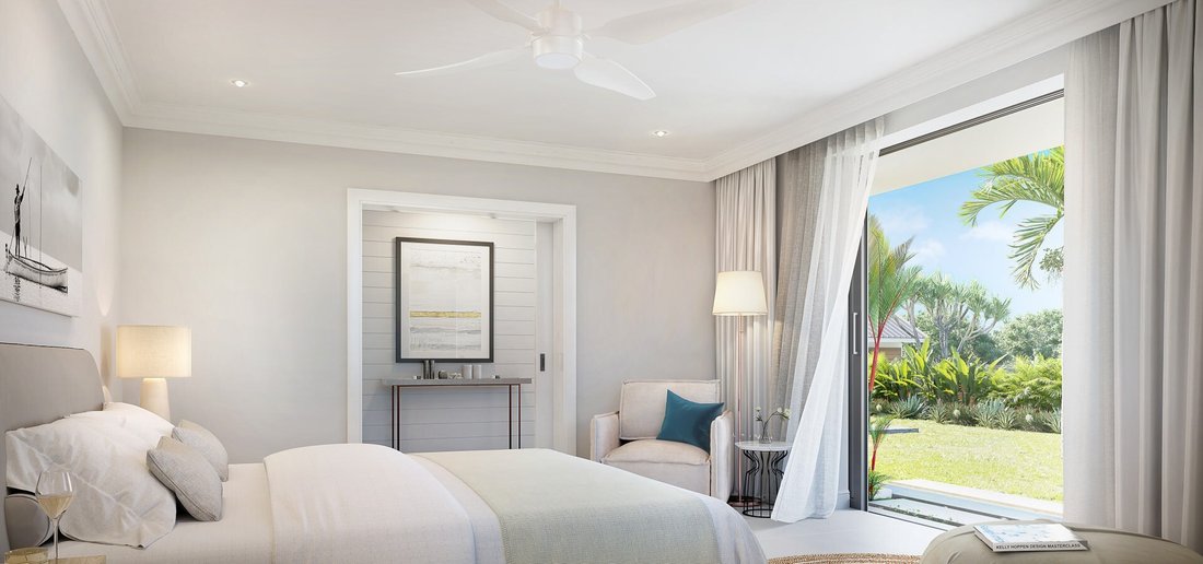 Exclusive Villa In Residential In Mauritius Island, Moka District ...