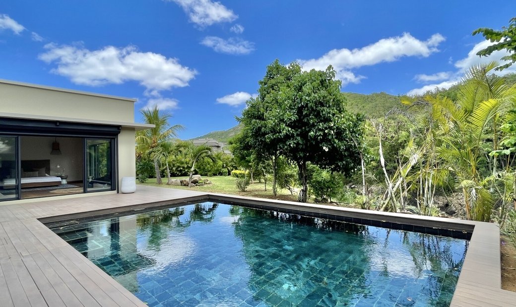 Newly Built Luxury Villa In Gated In Mauritius Island, Moka District ...