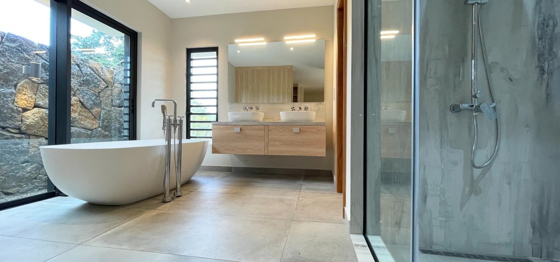 Newly Built Luxury Villa In Gated In Mauritius Island, Moka District ...