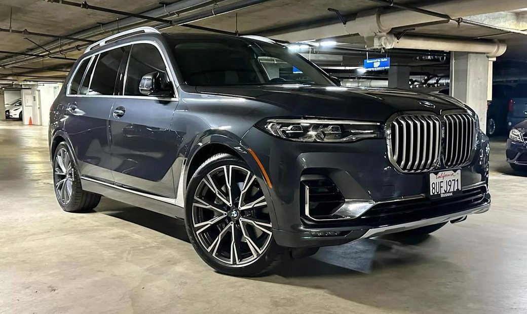 2021 Bmw X7 In Tarzana, Ca, United States For Sale (13688828)
