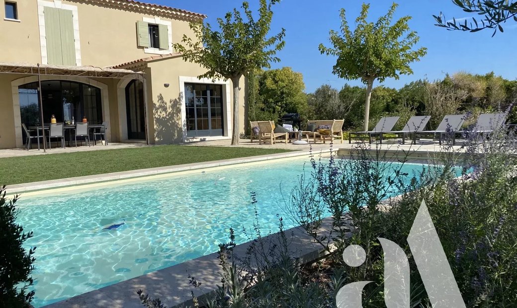 Maison Piquet In Maussane Les Alpilles, Provence Alpes Côte D'azur ...