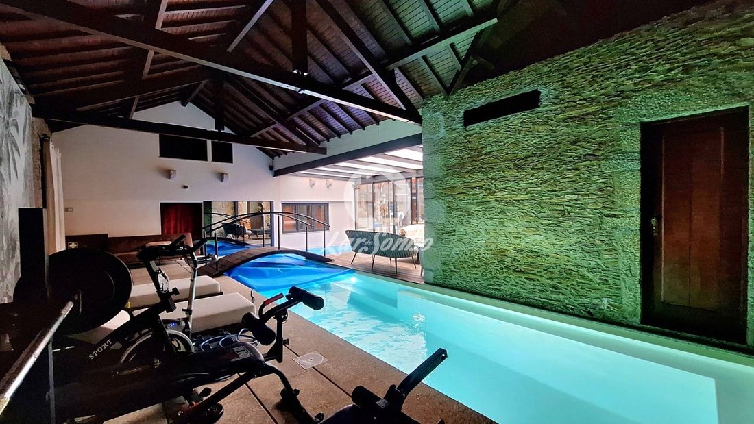 Povoa De Varzim Villa In Balazar, Porto District, Portugal For Sale ...