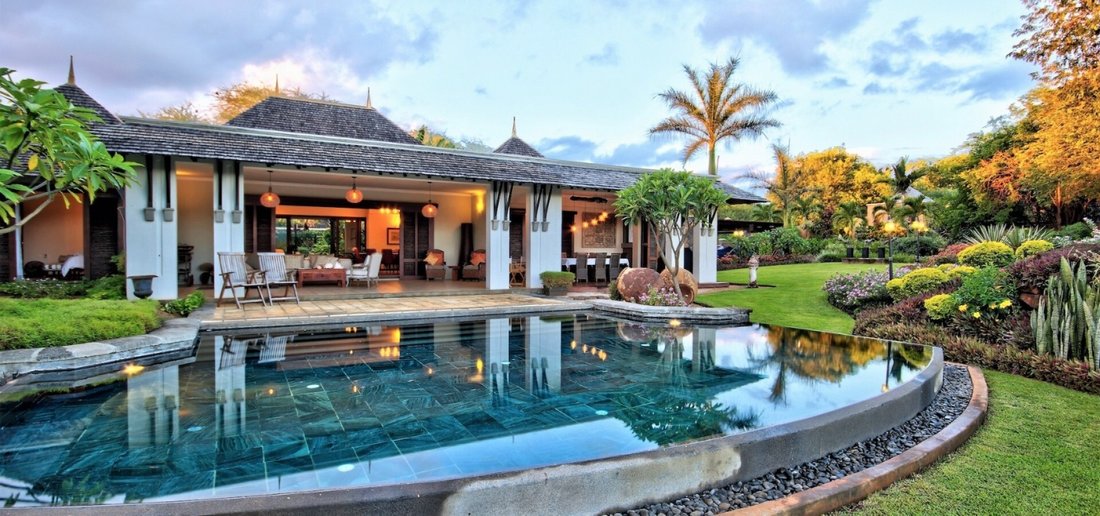 Exceptional Villa In Sought After In Mauritius Island, Moka District ...