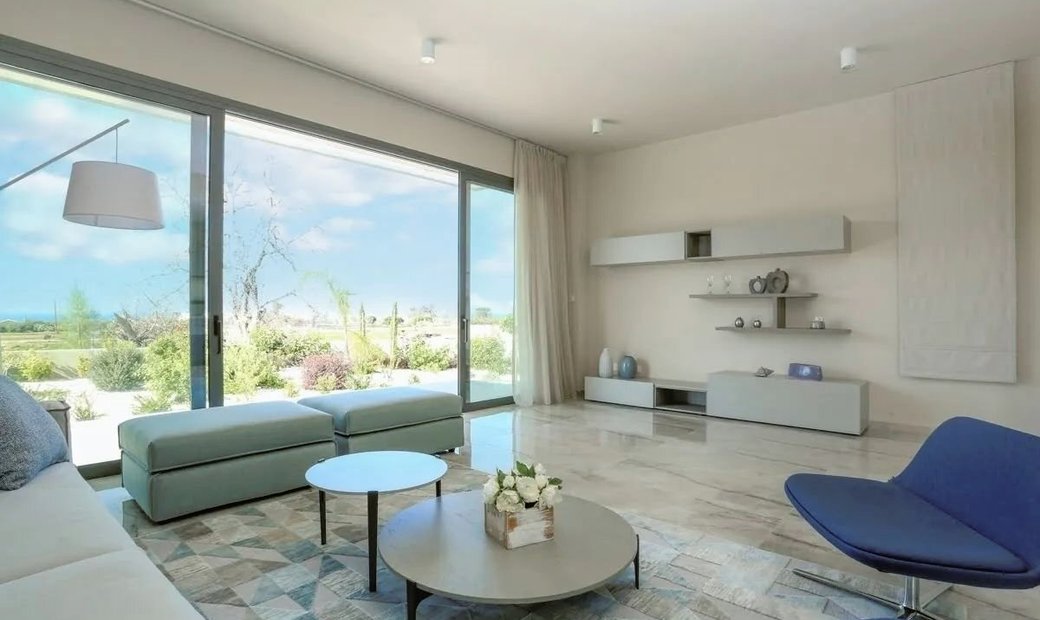 Three Bedroom Detached Villa In Lemba Area In Paphos In Lempa, Paphos ...