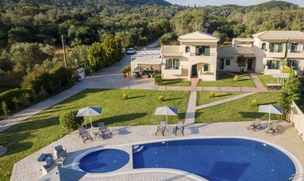 Block Of Flats In Corfu, Greece In Chalikounas, Greece For Sale (13686628)