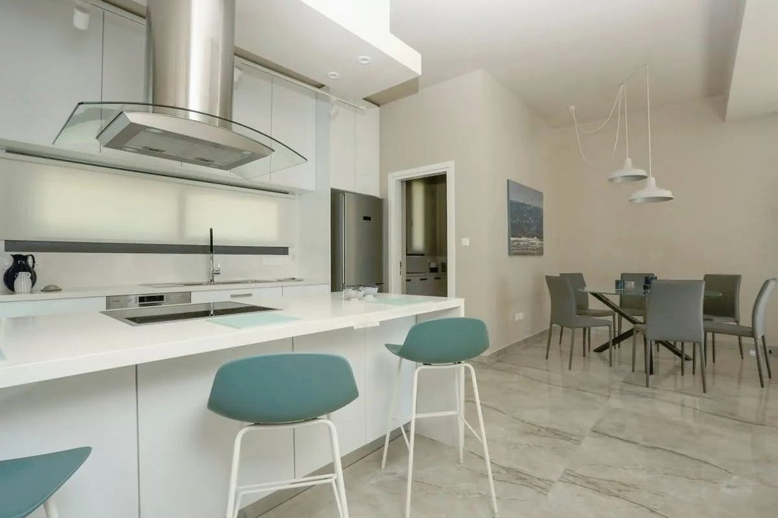 Three Bedroom Detached Villa In Lemba Area In Paphos In Lempa, Paphos ...