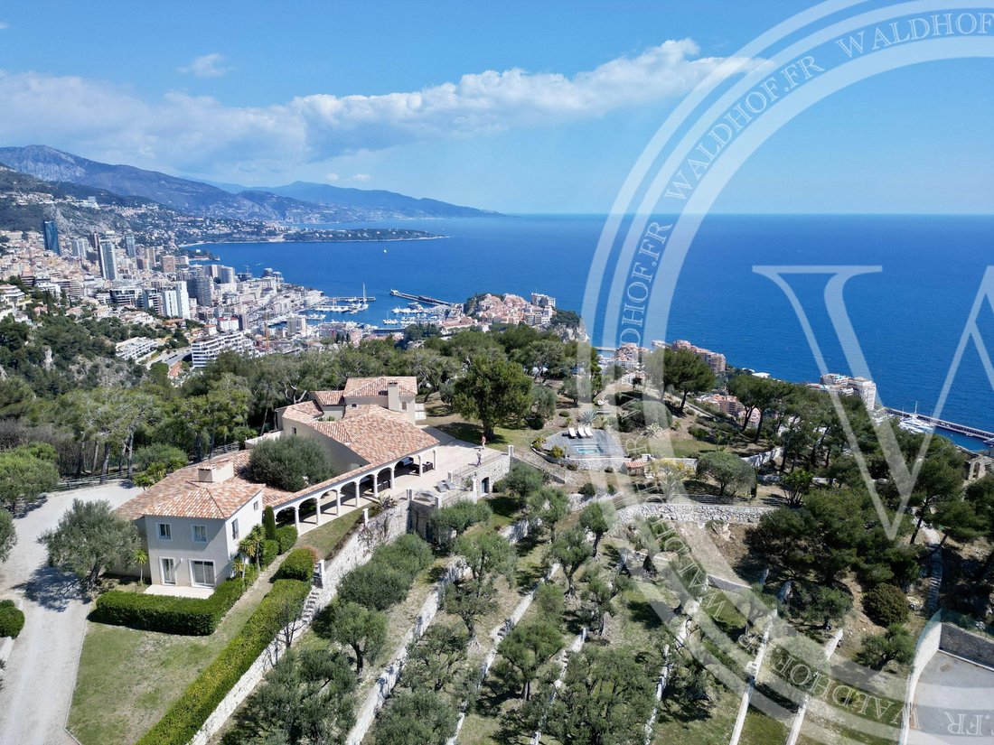7 Bedroom Villa With In Cap D'ail, Provence Alpes Côte D'azur, France ...
