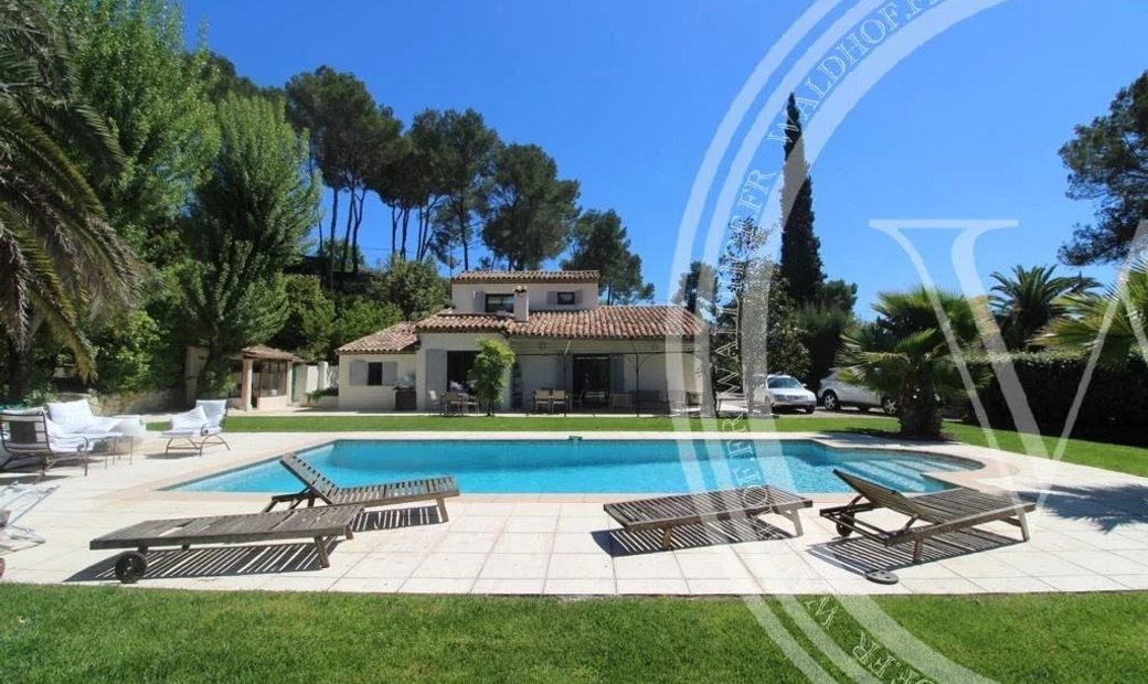 Villa Morjane In Mougins, Provence Alpes Côte D'azur, France For Rent ...