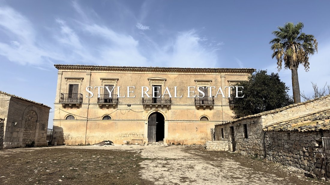 Fortified Farmhouse From The 1800s 20minutes From Sea In Ragusa, Sicily ...