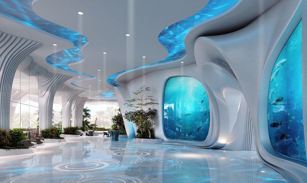 Opulent Oasis: Exclusive 1 Bedroom, In Dubai, Dubai, United Arab ...