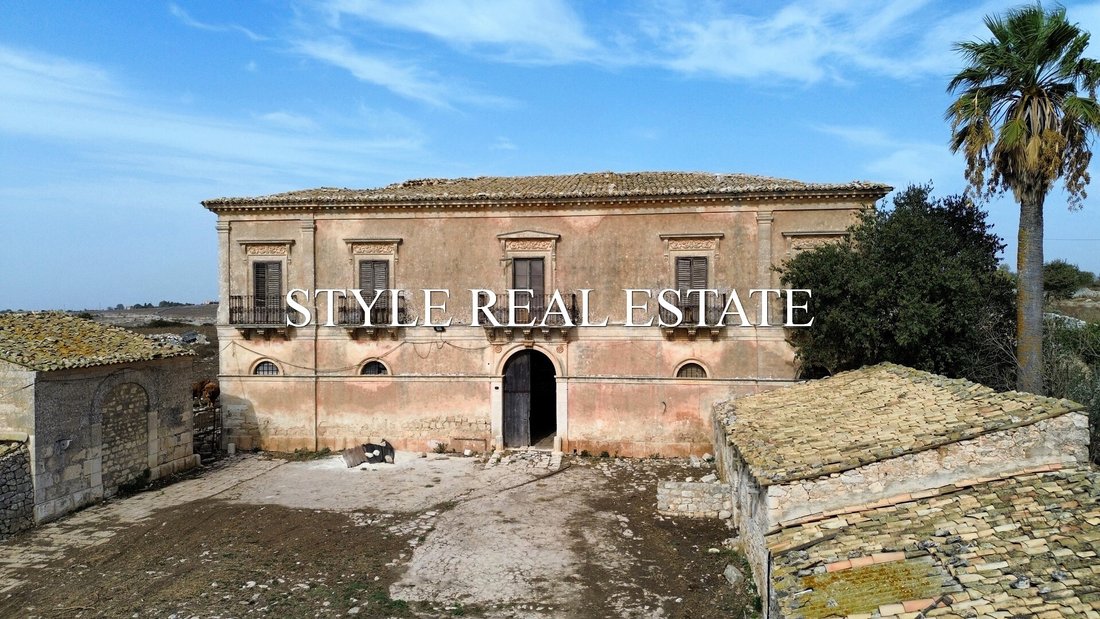 Fortified Farmhouse From The 1800s 20minutes From Sea In Ragusa, Sicily ...