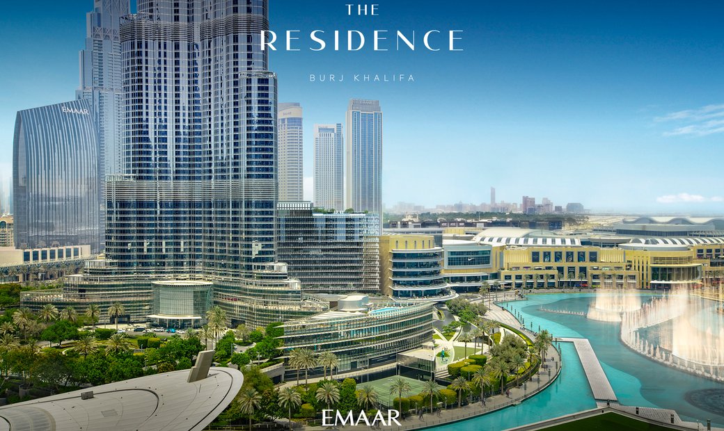 Exquisite Residences At The Residence In Dubai, Dubai, United Arab ...