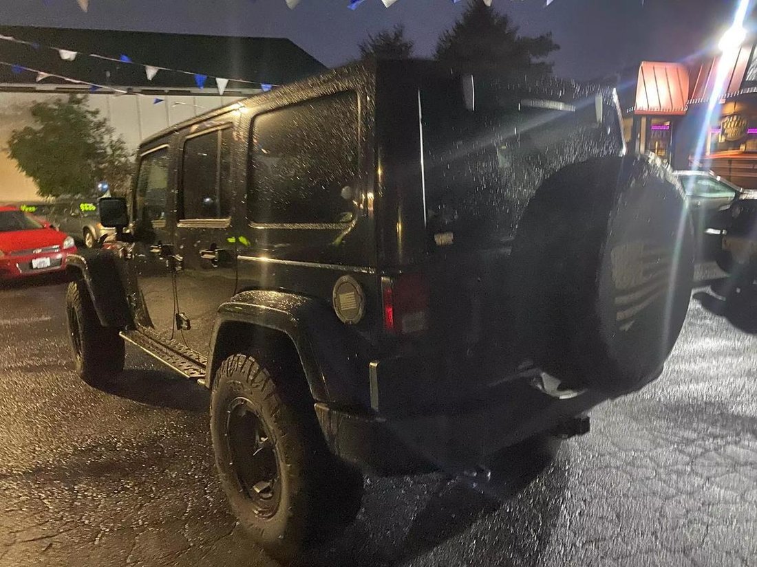 2017 Jeep Wrangler In Portland, Or, United States For Sale (13697271)