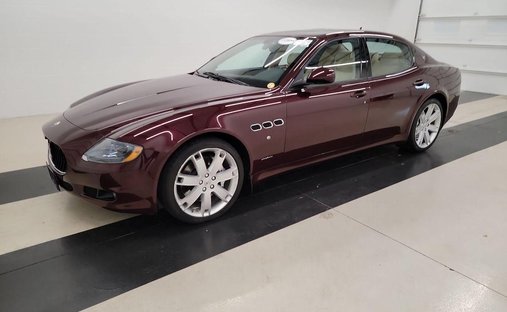 Brown Maserati Quattroporte for sale | JamesEdition