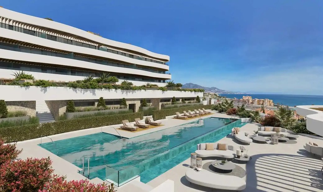 Apartment, Mijas Costa In El Faro, Andalusia, Spain For Sale (13306375)