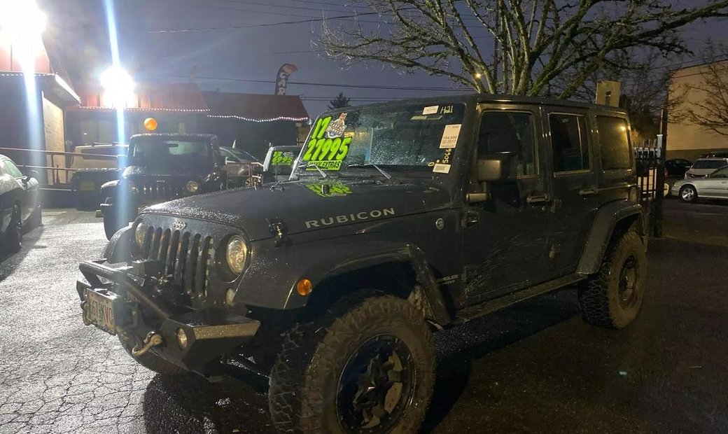 2017 Jeep Wrangler In Portland, Or, United States For Sale (13697271)