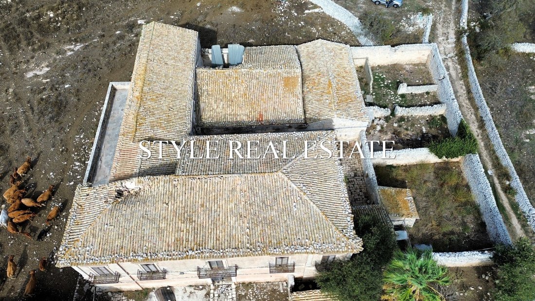 Fortified Farmhouse From The 1800s 20minutes From Sea In Ragusa, Sicily ...