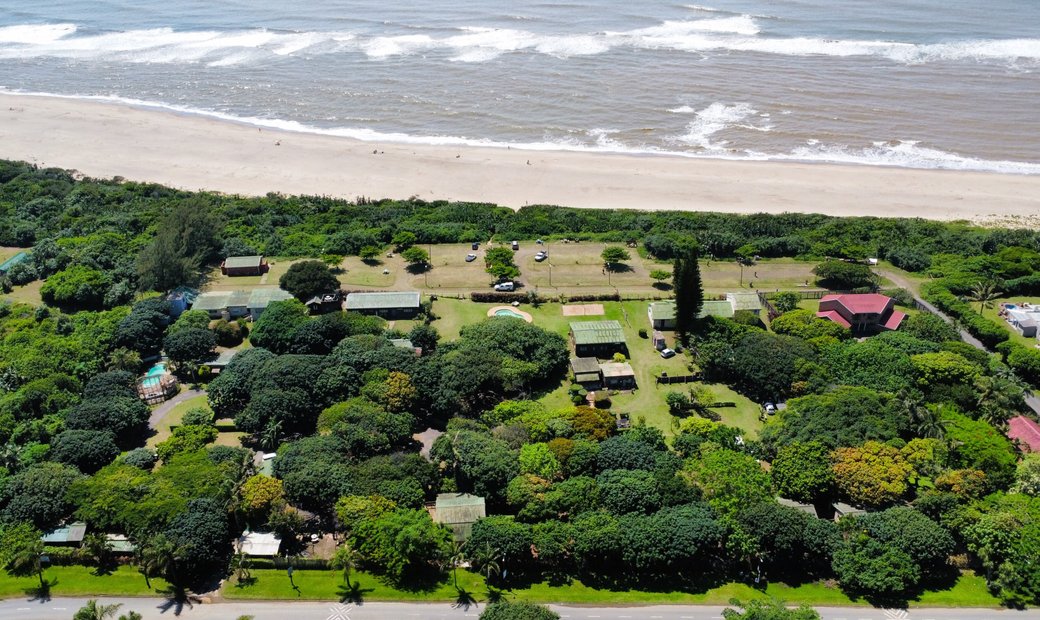 Tugela Mouth Resort, Kwa Zulu In Tugela Mouth, Kwa Zulu Natal, South ...