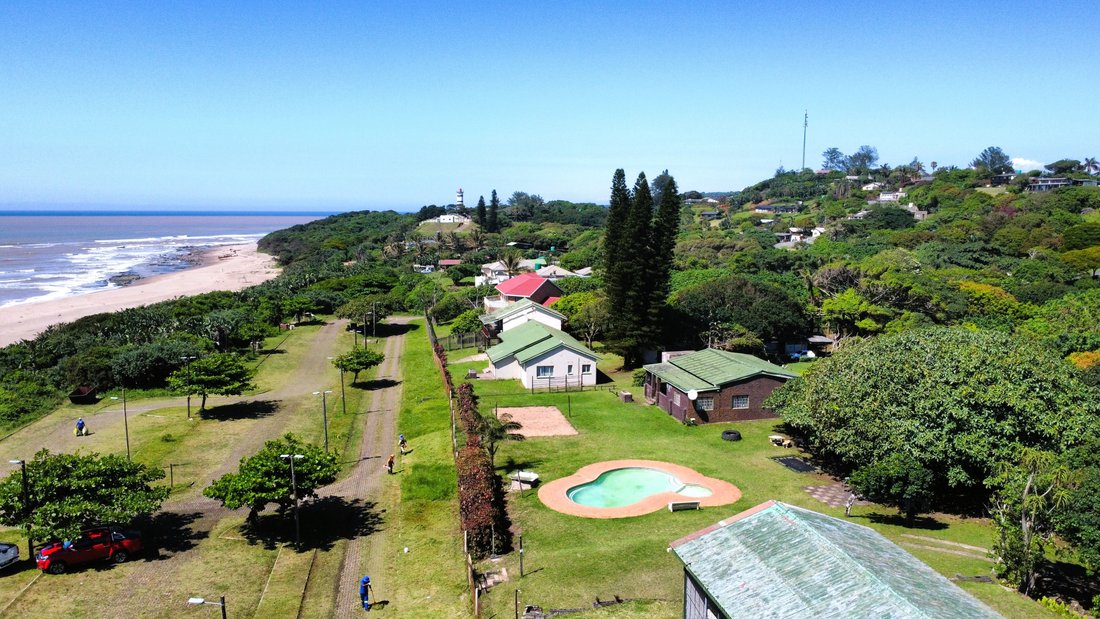 Tugela Mouth Resort, Kwa Zulu In Tugela Mouth, Kwa Zulu Natal, South ...