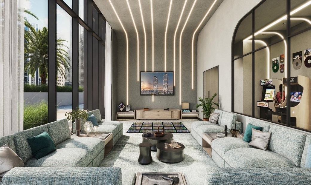 Luxurious Waterfront Living: Mercer House In Dubai, Dubai, United Arab ...