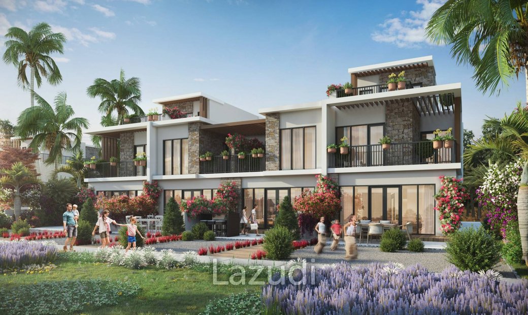 4 Bed 3 Bath 2,282 Sq.Ft Damac Lagoons In Dubai, Dubai, United Arab ...