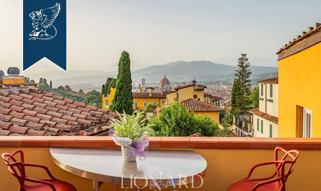 Luxury Estate With A View Of Wonderful Florence In Florence, Tuscany ...