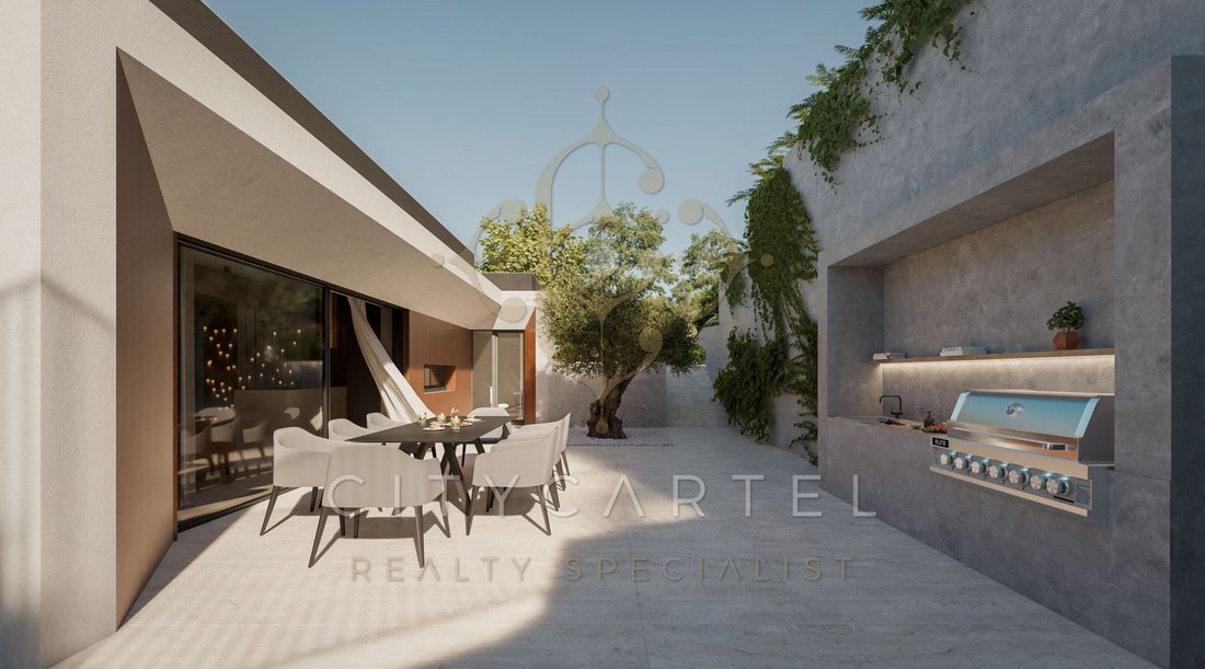 Modern And Minimal Design Luxury Villa In érd, Pest County, Hungary For ...