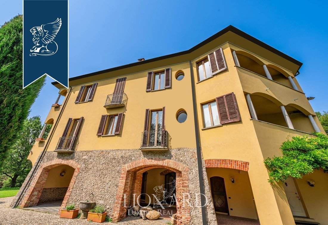 Luxurious Villa With A Park Surrounded By In Carate Brianza, Lombardy ...