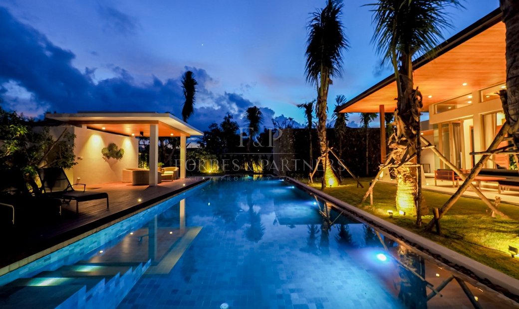 3 Bed Balinese And Stylish Botanica Hillside Pool In Phuket, Phuket ...