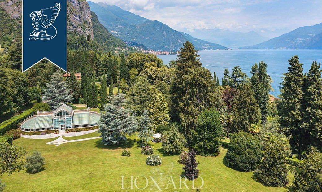 Luxurious Early 20th Century Estate By Lake Como In Griante, Lombardy ...
