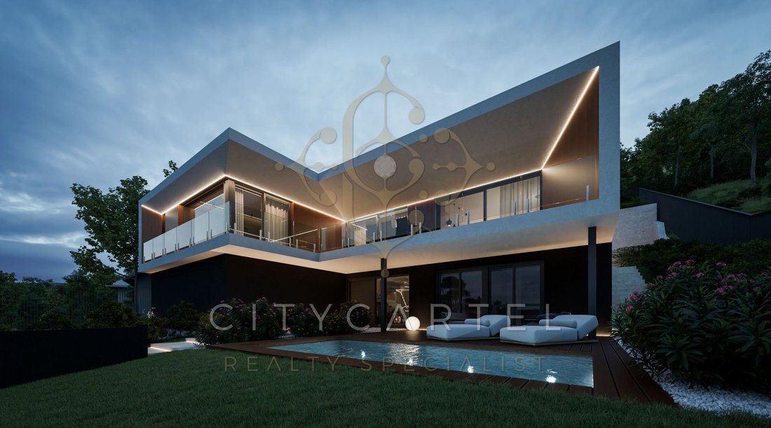 Modern And Minimal Design Luxury Villa In érd, Pest County, Hungary For ...