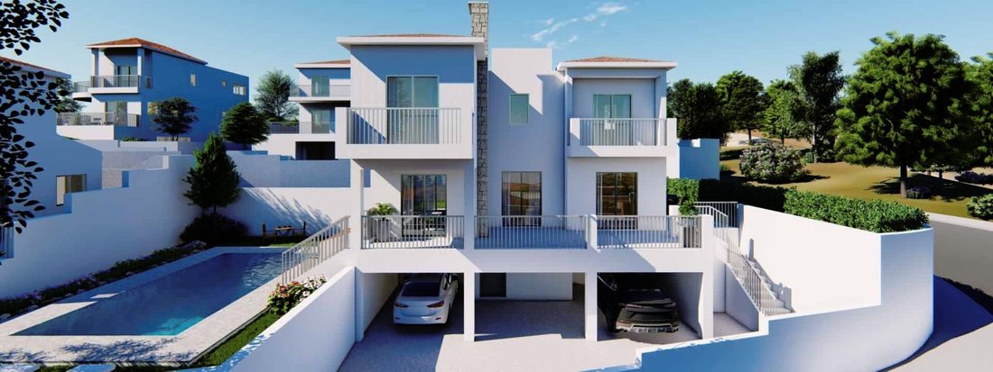 Three Bedroom House In Neo Chorio, Paphos In Neo Chorio, Paphos, Cyprus ...